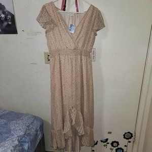 indigo Rose | Dresses | Floral Dress | Poshmark